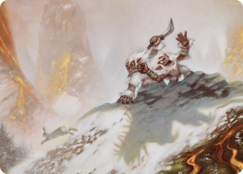 Dragon Fodder Art Card - Art Series: Commander Masters - Magic: The ...