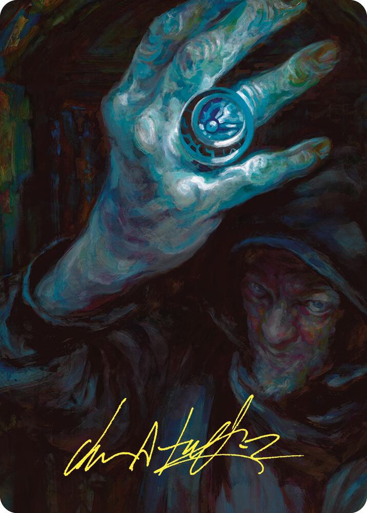 Arcane Signet Art Card (Gold-Stamped Signature) - Art Series: Commander ...