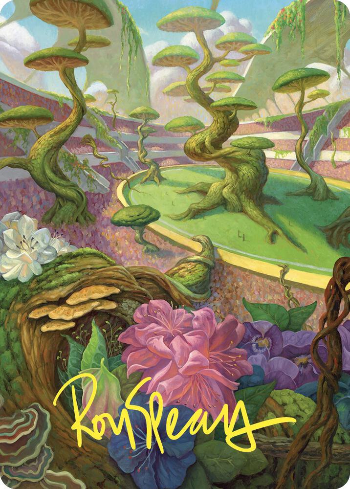 Undergrowth Stadium Art Card (Gold-Stamped Signature) - Art Series ...