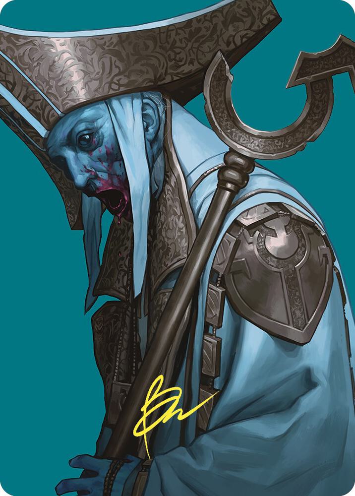 Mikaeus, the Unhallowed Art Card (Gold-Stamped Signature) - Art Series ...