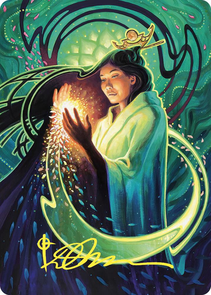 Obscuring Haze Art Card (Gold-Stamped Signature) - Art Series ...