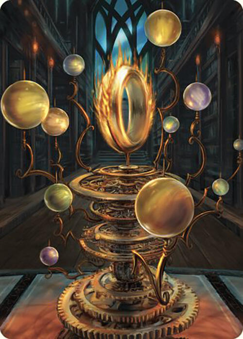 Sol Ring Art Card - Art Series: Commander Masters - Magic: The ...