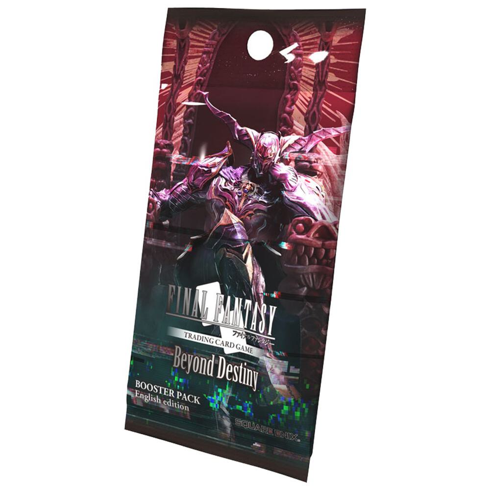 Beyond Destiny Booster Pack - Beyond Destiny - Final Fantasy TCG ...