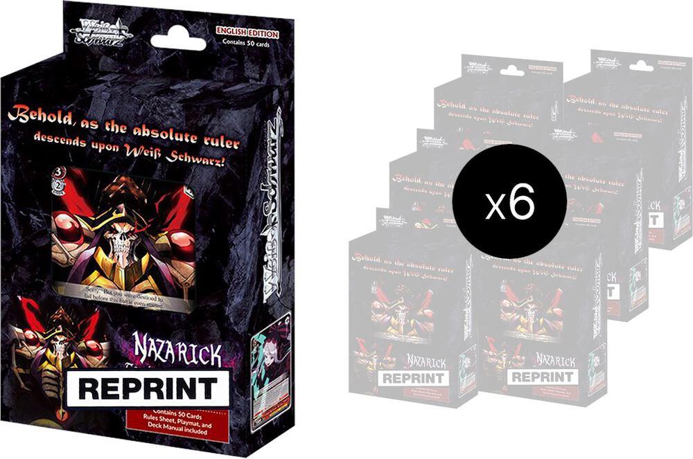 Nazarick: Tomb of the Undead Trial Deck+ [Second Edition] Display ...