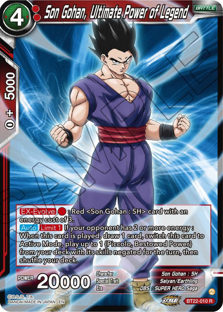 Son Gohan, Beast Roar - Critical Blow - Dragon Ball Super: Masters