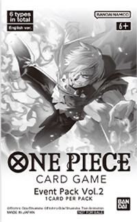 Event Pack Vol. 2 - One Piece Promotion Cards - One Piece Card Game ...
