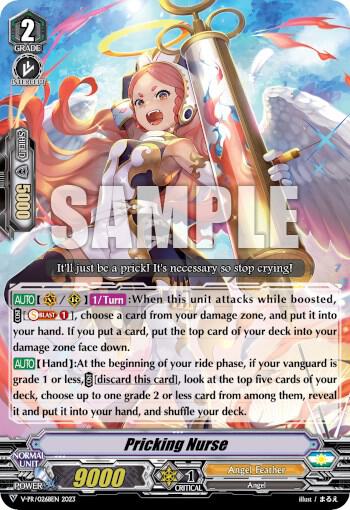 Pricking Nurse - V Promo Cards - Cardfight Vanguard - TCGplayer.com