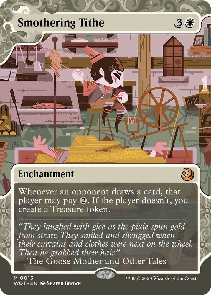 Smothering Tithe - Wilds of Eldraine: Enchanting Tales - Magic: The ...