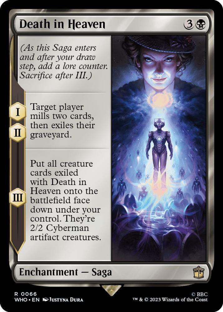 Death in Heaven - Universes Beyond: Doctor Who - Magic: The Gathering ...