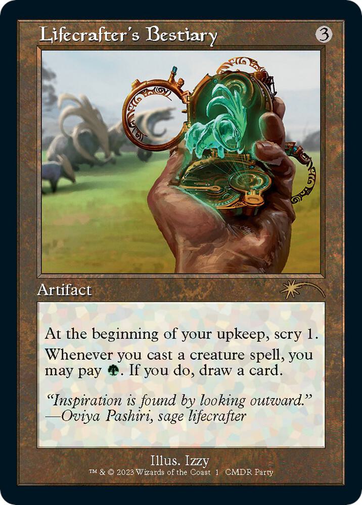 Lifecrafter's Bestiary (Retro Frame) - WPN & Gateway Promos - Magic ...