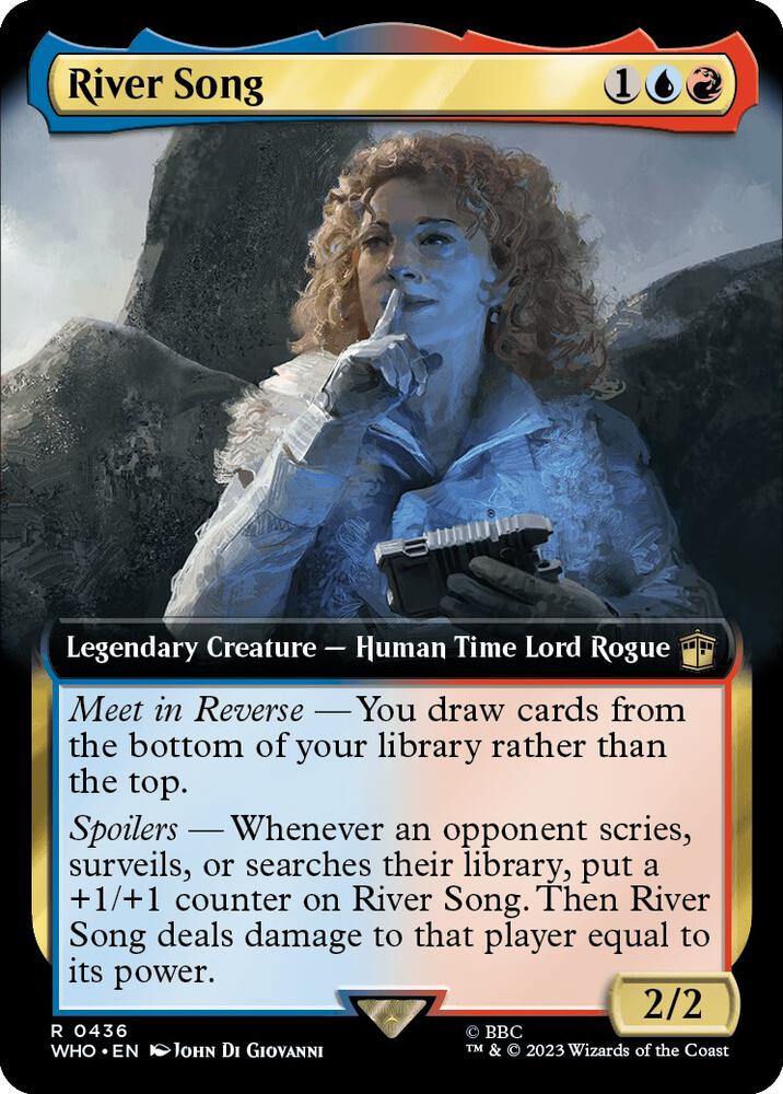 Sonic Screwdriver - Secret Lair Drop Series - Magic: The Gathering ...