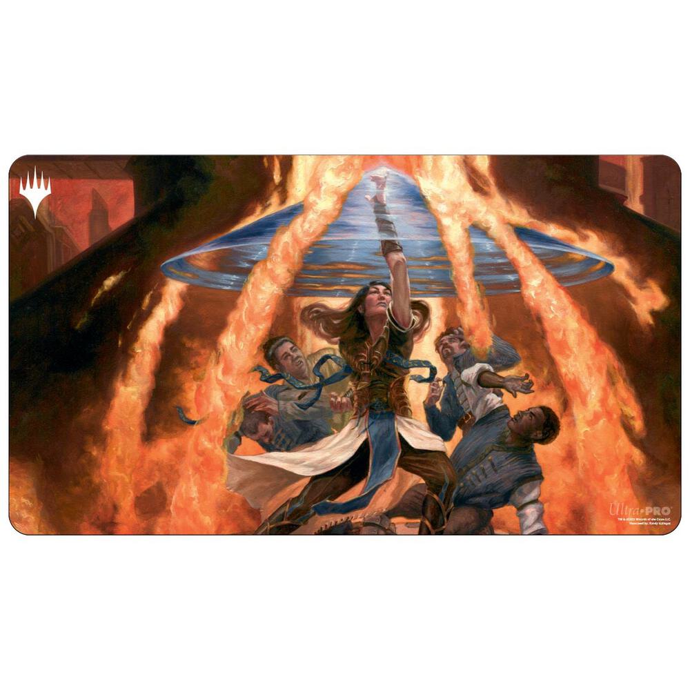 Commander Masters Fierce Guardianship Standard Gaming Playmat for Magic ...