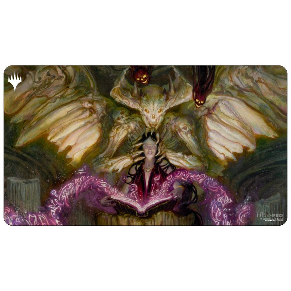 Commander Masters Demonic Tutor Standard Gaming Playmat for Magic: The ...