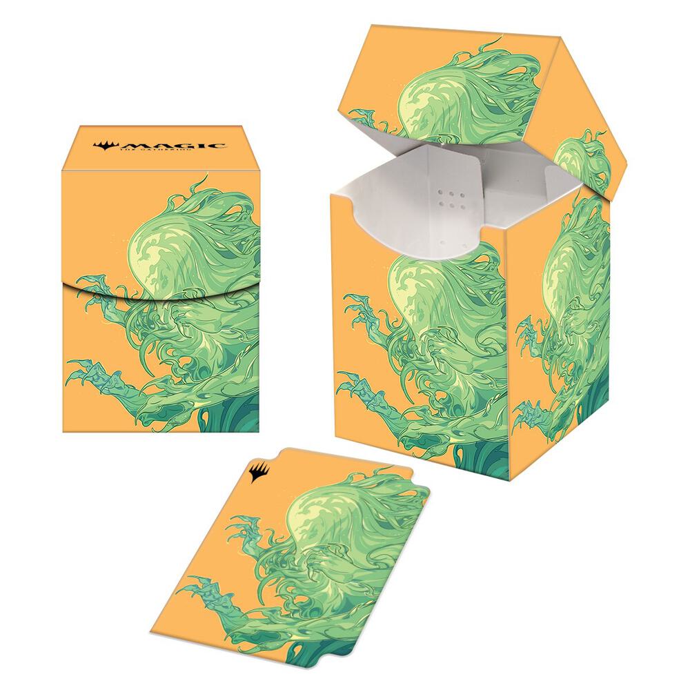 Commander Masters Omnath, Locus of Mana 100+ Deck Box for Magic: The ...