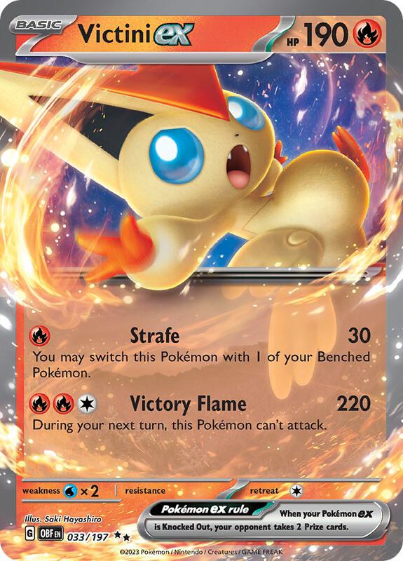 All 21 Pokémon ex from Obsidian Flames, Ranked | TCGplayer