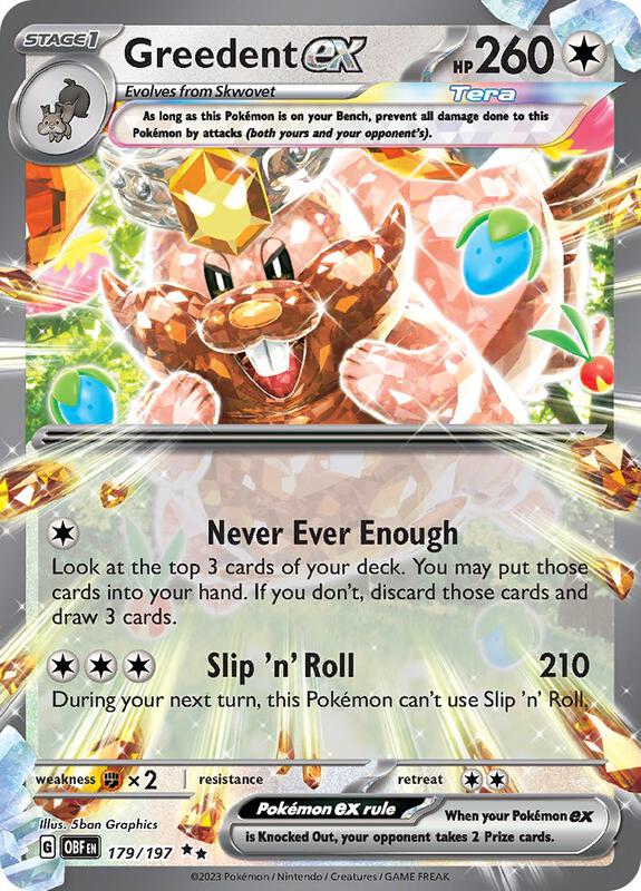 All 21 Pokémon ex from Obsidian Flames, Ranked | TCGplayer