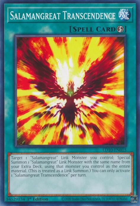 Salamangreat Transcendence - Legendary Duelists: Soulburning Volcano ...