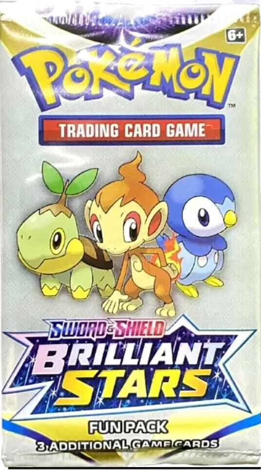 Brilliant Stars Fun Pack - SWSH09: Brilliant Stars - Pokemon ...