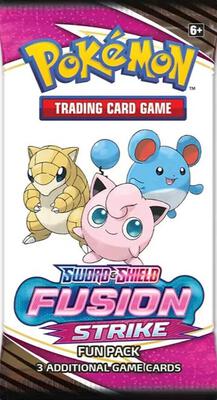Fusion Strike Fun Pack - SWSH08: Fusion Strike - Pokemon - TCGplayer.com