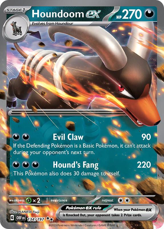 Glimmora ex - SV03: Obsidian Flames - Pokemon - TCGplayer.com