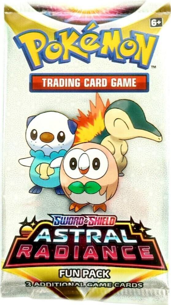 Astral Radiance Fun Pack - SWSH08: Fusion Strike - Pokemon - TCGplayer.com