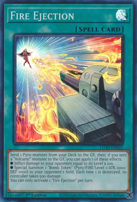 Fire Ejection - Legendary Duelists: Soulburning Volcano - YuGiOh ...