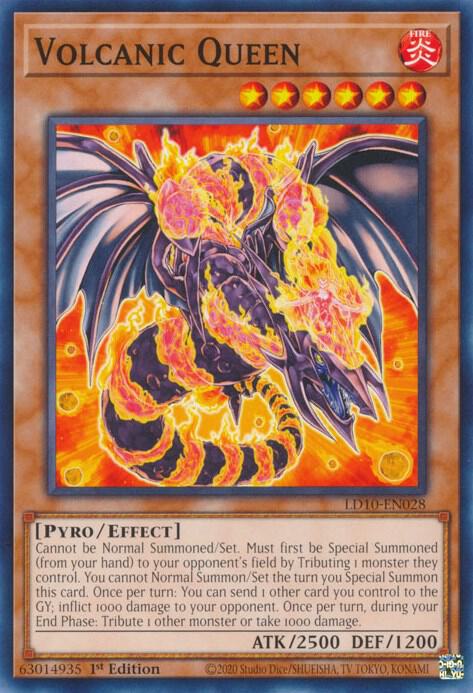 Volcanic Queen - Legendary Duelists: Soulburning Volcano - YuGiOh ...