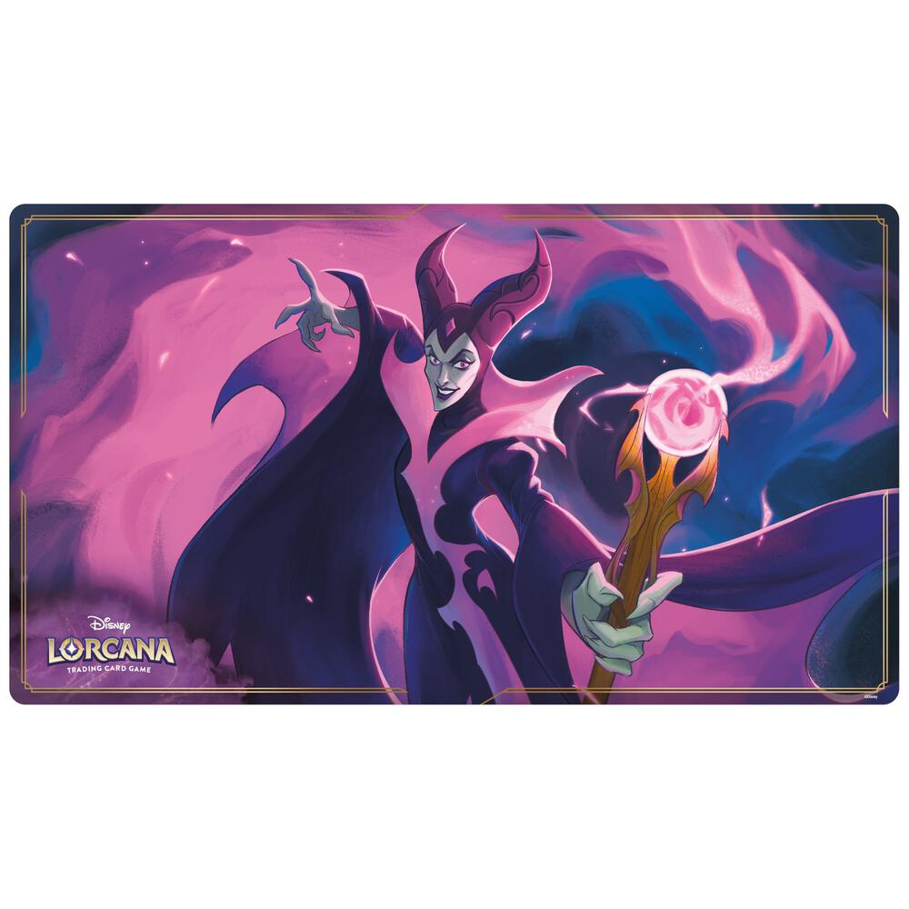 Disney Lorcana: Maleficent Playmat - Ravensburger Playmats - Playmats ...
