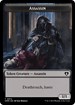 Servo // Assassin Double-Sided Token - Commander Masters - Magic: The ...