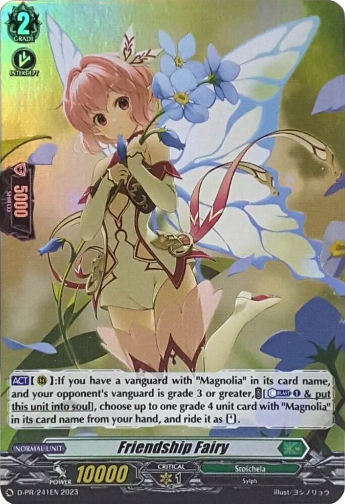 Friendship Fairy (Foil) - D Promo Cards - Cardfight Vanguard ...