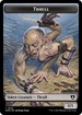 Saproling // Thrull Double-Sided Token - Commander Masters - Magic: The ...
