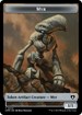 Soldier // Myr Double-Sided Token - Commander Masters - Magic: The ...