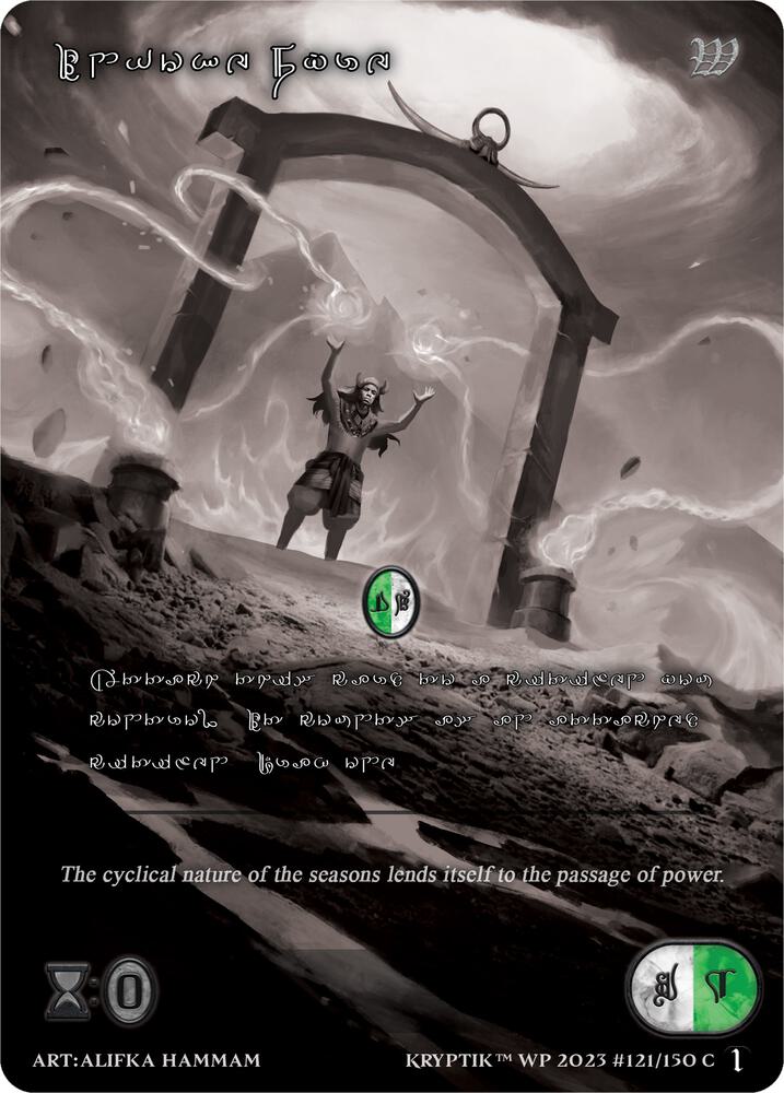 Invoke Fyre (Silver Kryptik Language) - Wicked Prophecy [Wave 1] (eBay ...