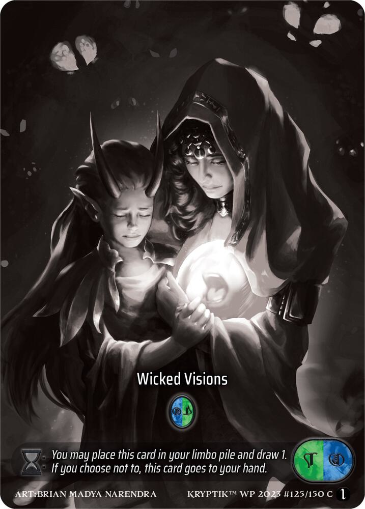 Wicked Visions (Box Topper) - Wicked Prophecy [Wave 1] (eBay Gen Con Exclusive) - Kryptik TCG