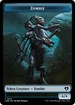 Eldrazi Spawn // Zombie (0013) Double-Sided Token - Commander Masters ...