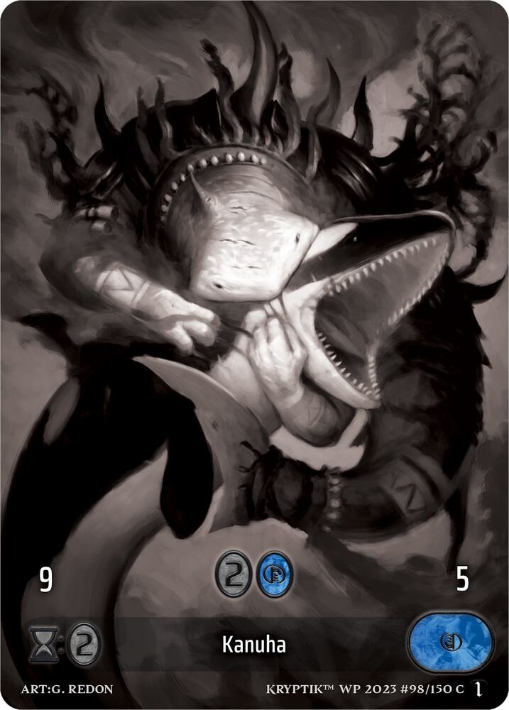 Kanuha (Box Topper) - Wicked Prophecy [Wave 1] (eBay Gen Con Exclusive ...