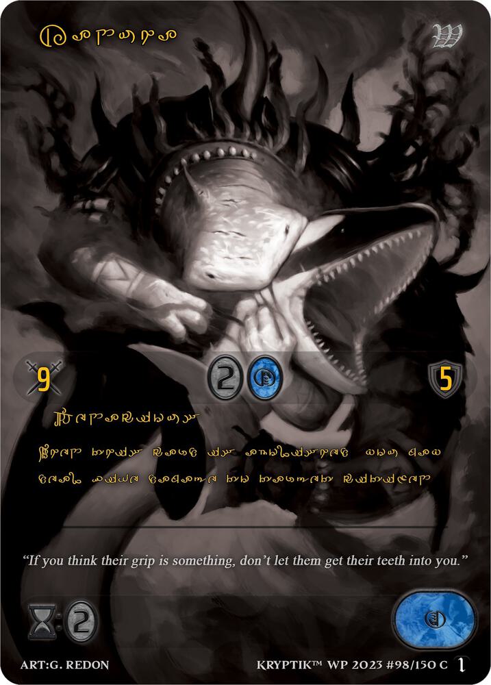 Kanuha (Gold Kryptik Language) - Wicked Prophecy [Wave 1] (eBay Gen Con ...