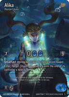 Alika (Cosmo Foil) - Wicked Prophecy [Wave 1] - Kryptik TCG