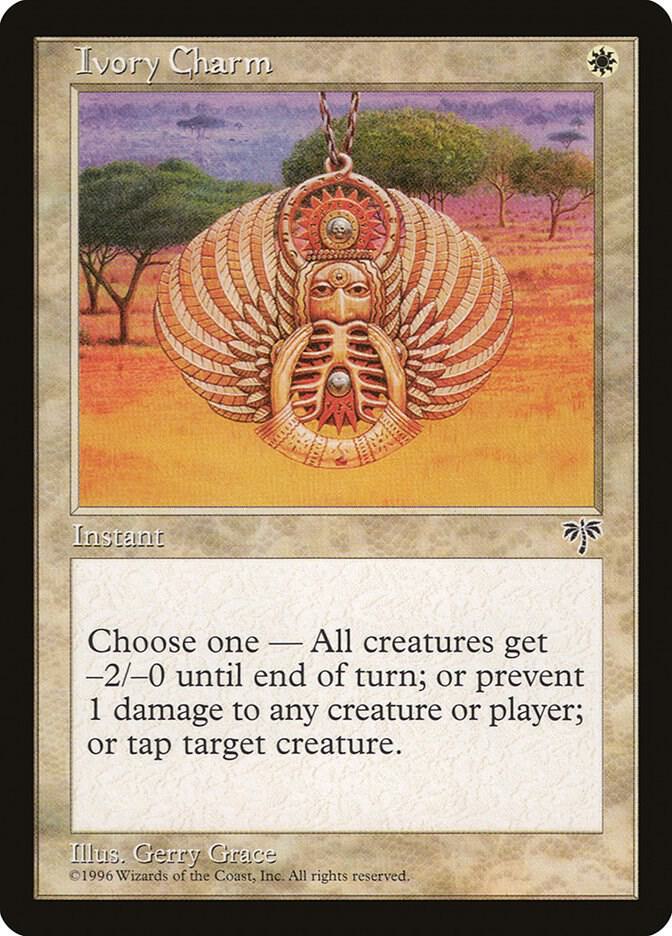 Ivory Charm - Mirage - Magic: The Gathering - TCGplayer.com