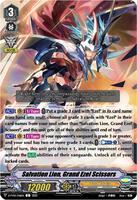 Salvation Lion, Grand Ezel Scissors - D-PV01: History Collection - Cardfight Vanguard