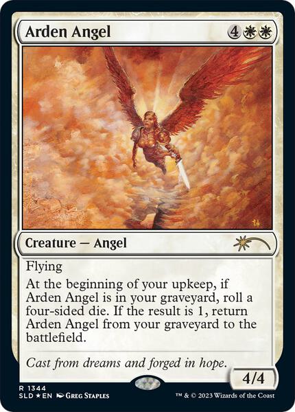 Arden Angel - Secret Lair Drop Series - Magic: The Gathering ...