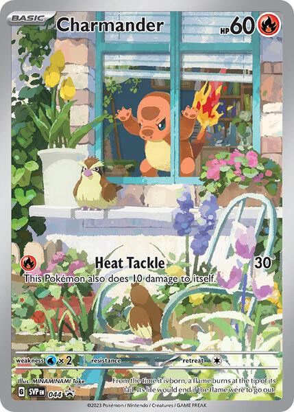 Charmander - 044 - SV: Scarlet & Violet Promo Cards - Pokemon ...