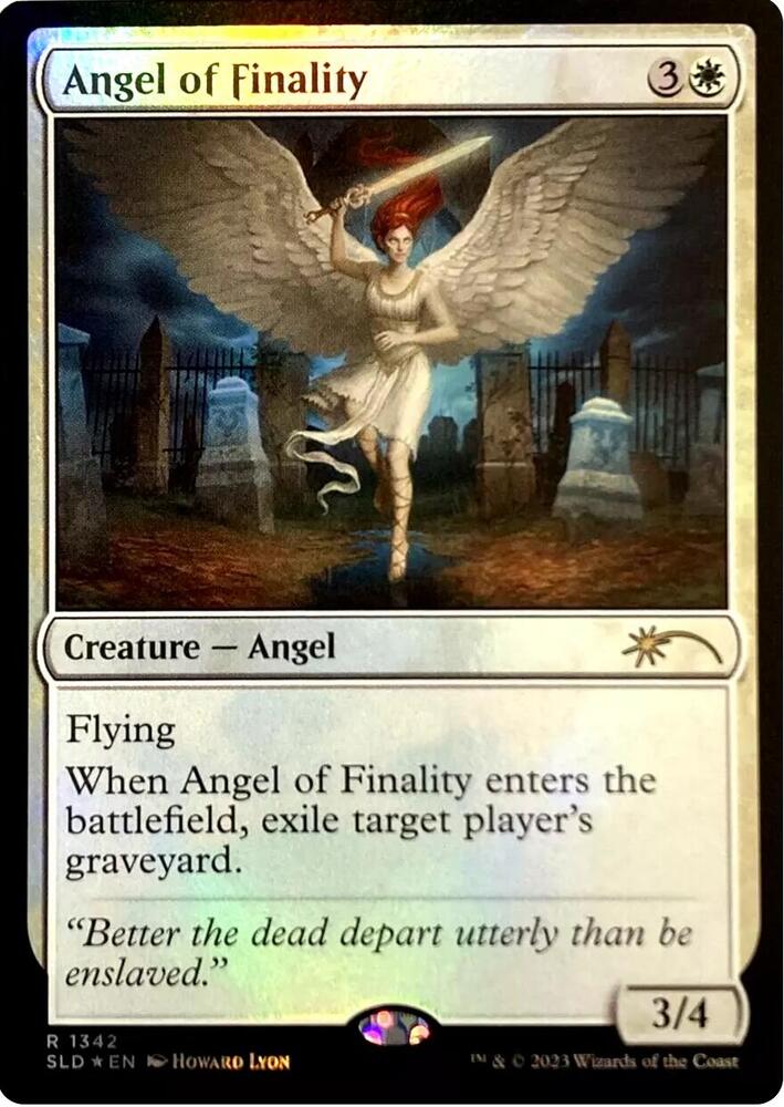 Angel of Finality - Secret Lair Drop Series - Magic: The Gathering