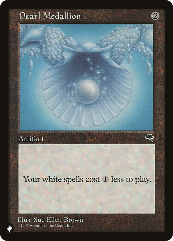 Pearl Medallion - The List Reprints - Magic: The Gathering - TCGplayer.com