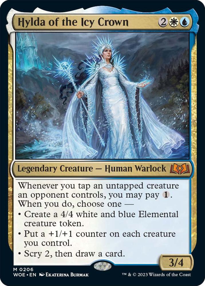 Hylda of the Icy Crown - Wilds of Eldraine - Magic: The Gathering - TCGplayer.com