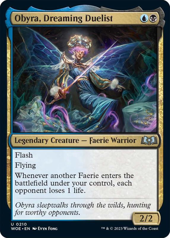 Faerie Token - Wilds of Eldraine - Magic: The Gathering