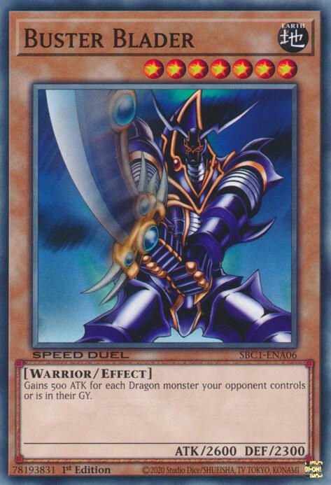 Buster Blader - Speed Duel: Streets of Battle City - YuGiOh - TCGplayer.com