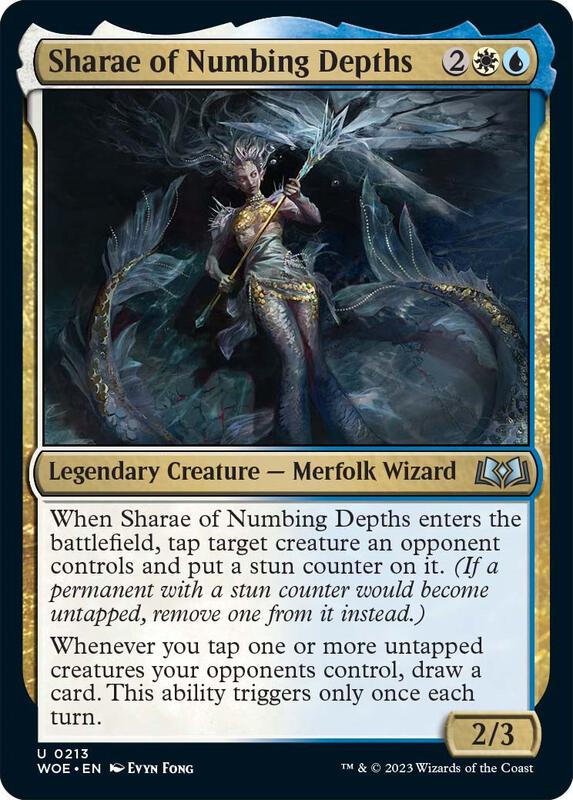 Hylda of the Icy Crown (Extended Art) - Wilds of Eldraine - Magic: The ...