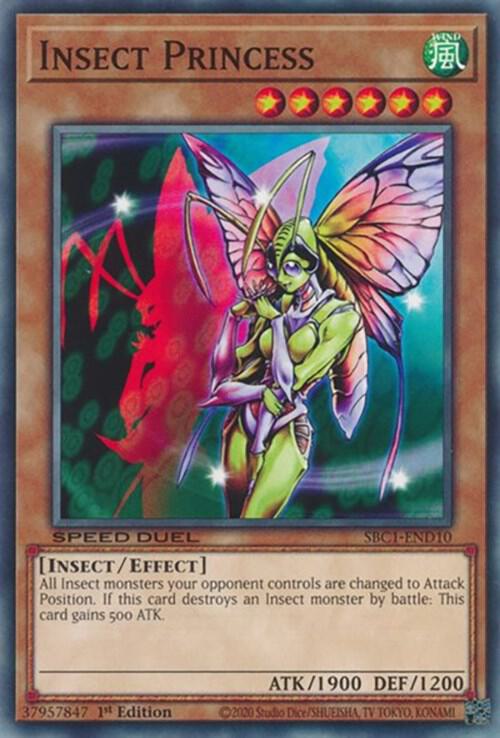 Insect Princess - Speed Duel: Streets of Battle City - YuGiOh - TCGplayer.com