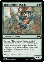Troublemaker Ouphe - Wilds of Eldraine - Magic: The Gathering ...